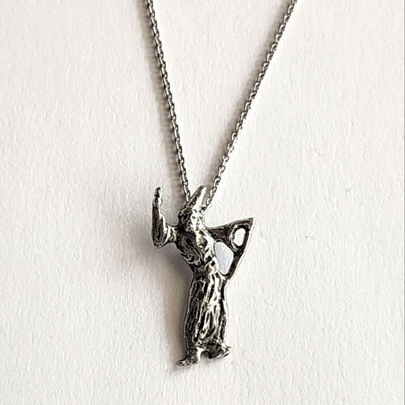 Antique | Jewelry | Antique Sterling Silver Wizard Necklace | Poshmark